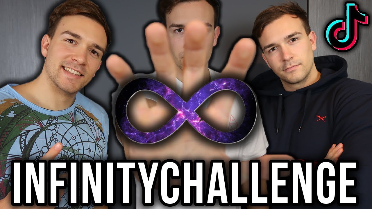 Infinity Transition (Tik Tok Tutorial) - YouTube