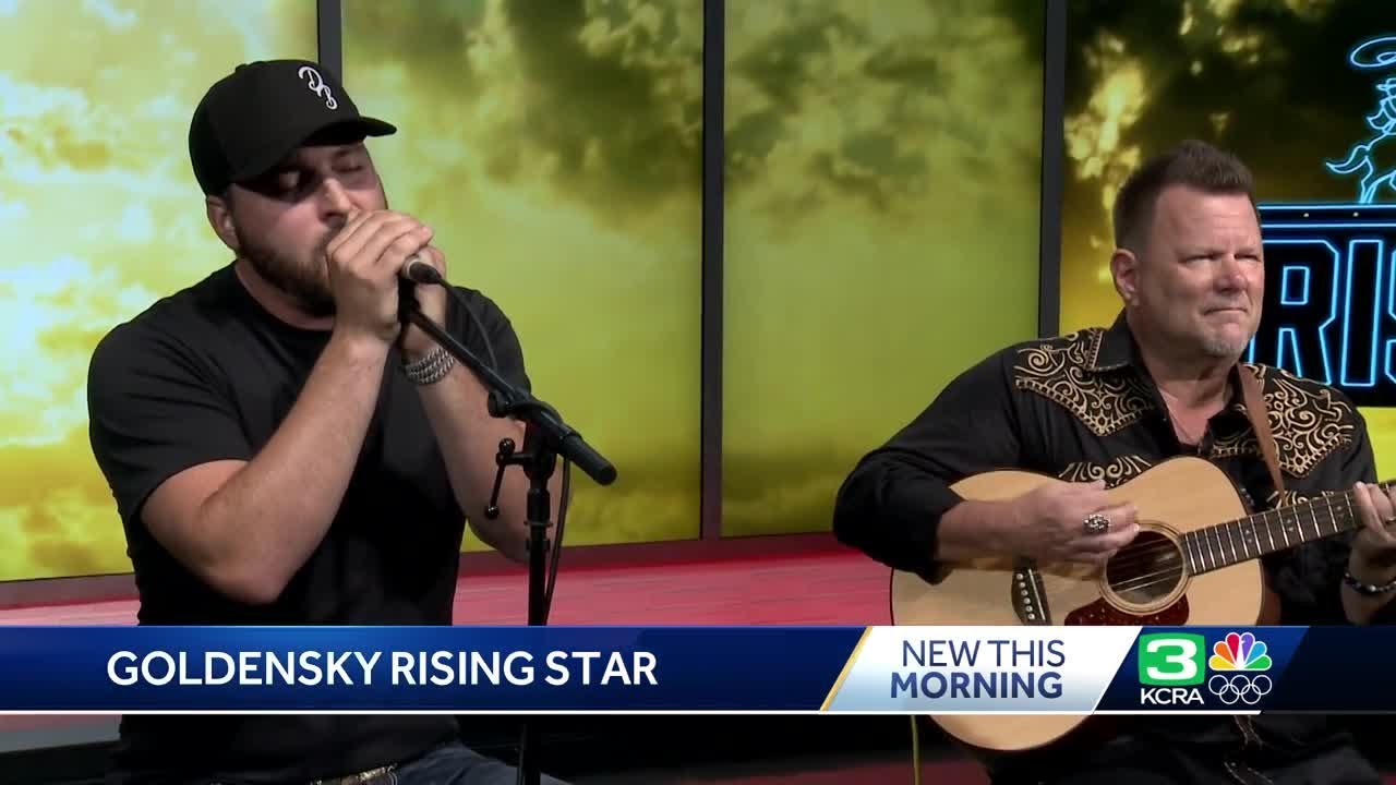 Donovan Bryant plays "Strawberry Sunset" ahead of GoldenSky Rising Star ...