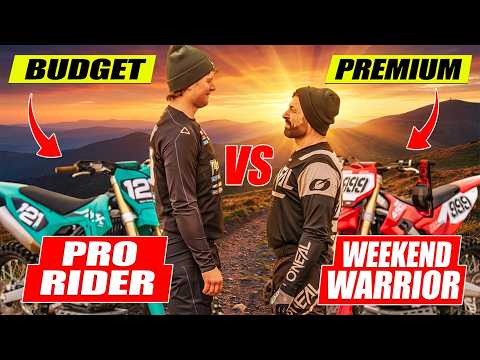 PRO ON CHEAP CHINESE BIKE VS AMATEUR ON EXPENSIVE RACE BIKE!