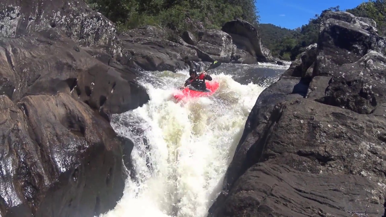 Extreme Kayak Adventure in Brazil - YouTube