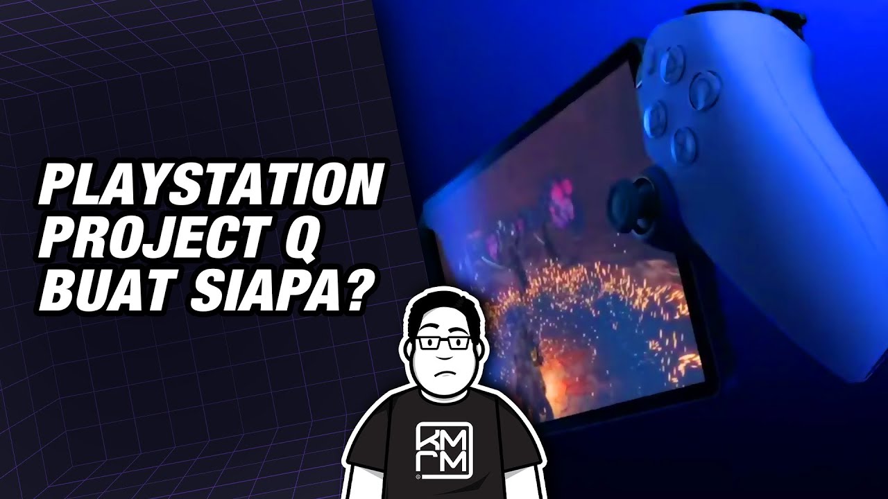 Ngobrolin Alat Remote Play PS5 Project Q - YouTube