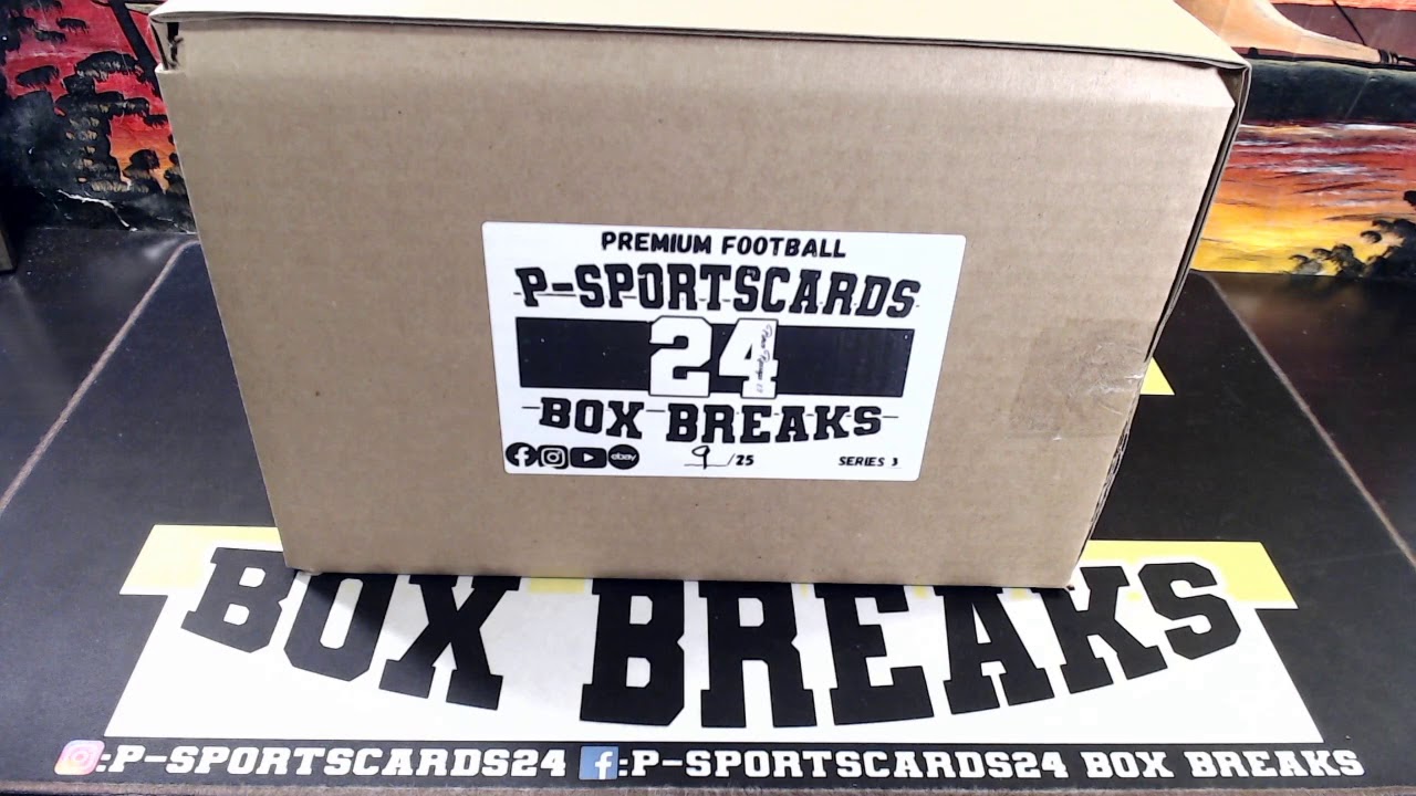 BREAK #54 | 2020 P-SPORTSCARDS24'S PREMIUM AUTOGRAPHED NFL FOOTBALL ...
