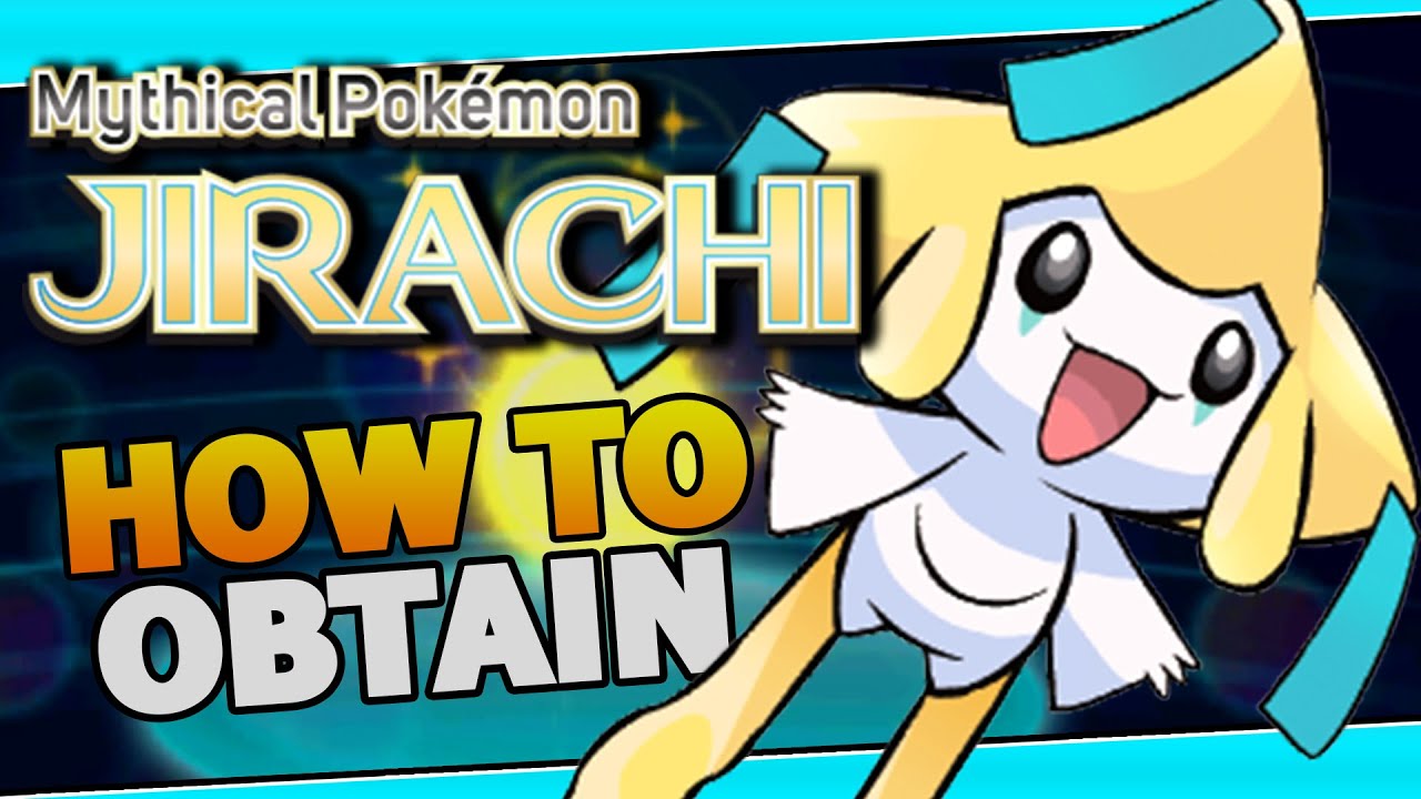 Jirachi Moveset