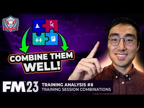 FM23 Training Analysis 8 - Training Session Combinations - YouTube
