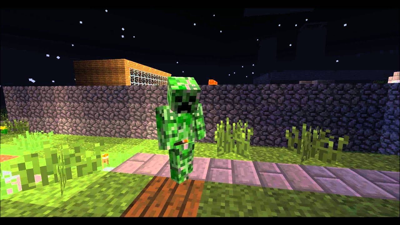 Minecraft 8-Bit characters server trailer - YouTube