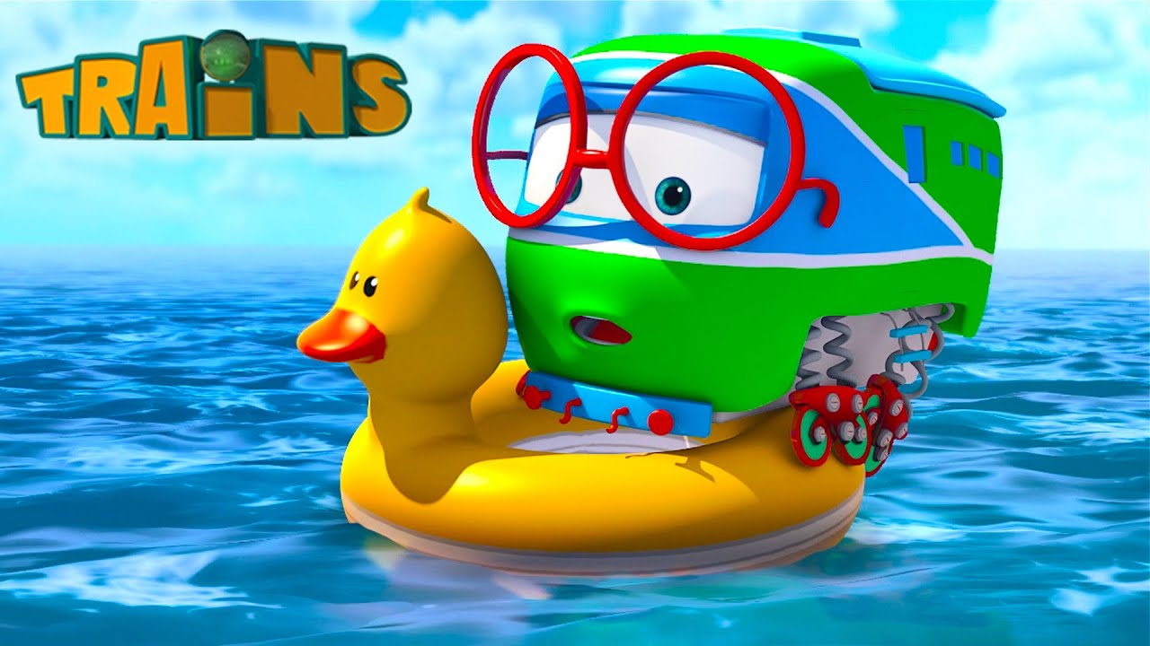 Videosammlung mit Loks Züge Trains - Animationsfilme für Kinder - YouTube