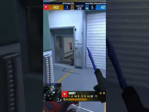 Faze VS Astralis clutch moment. - YouTube