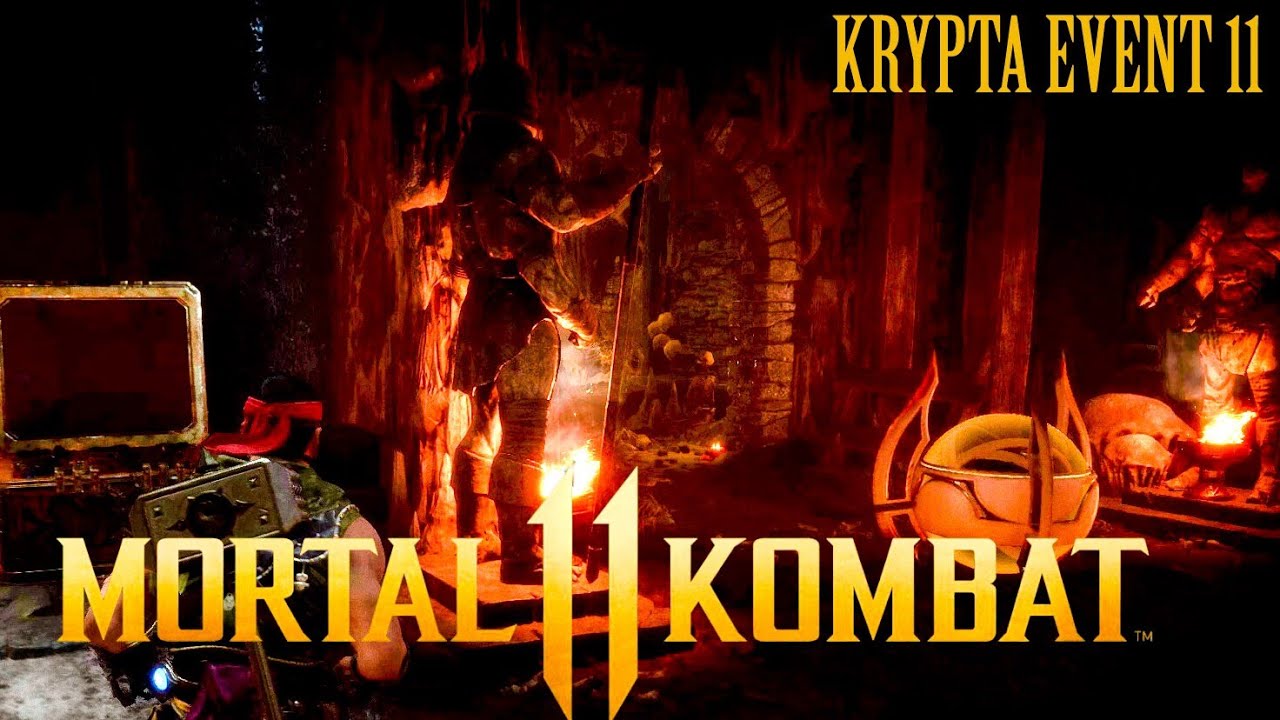 MORTAL KOMBAT 11 Die Krypta - Krypta Event 11 - YouTube