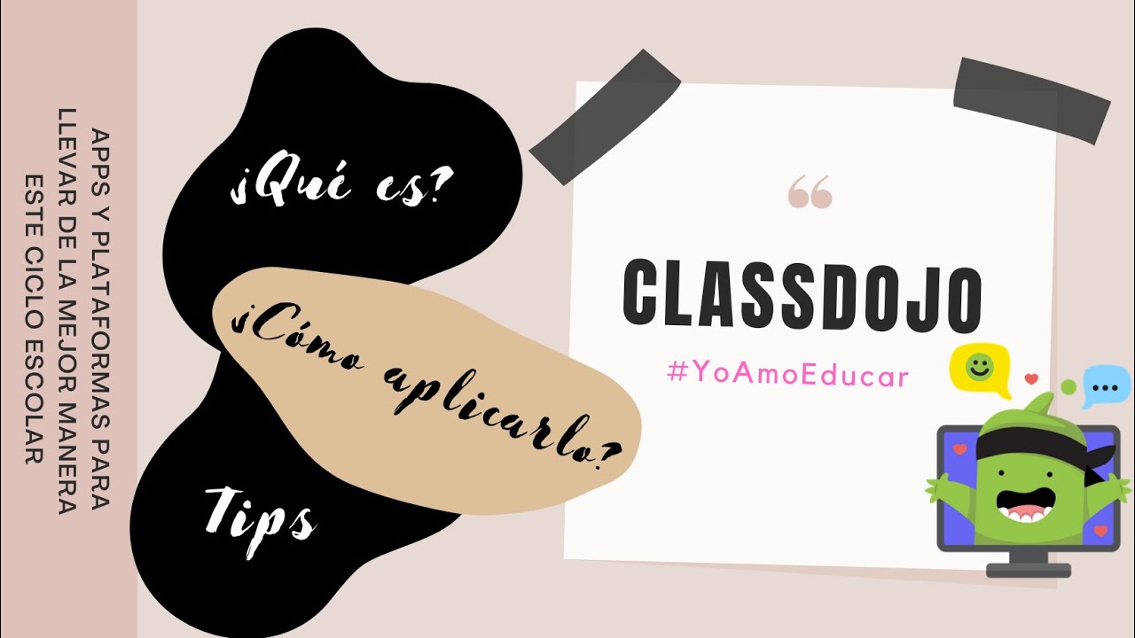Webinar Aprendizaje híbrido: Conoce ClassDojo - YouTube