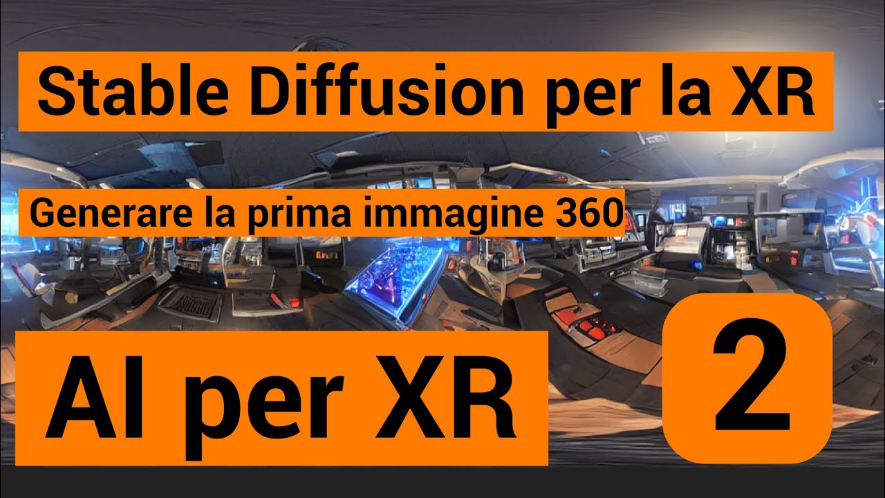 Creare un'immagine 360 con Stable Diffusion - YouTube