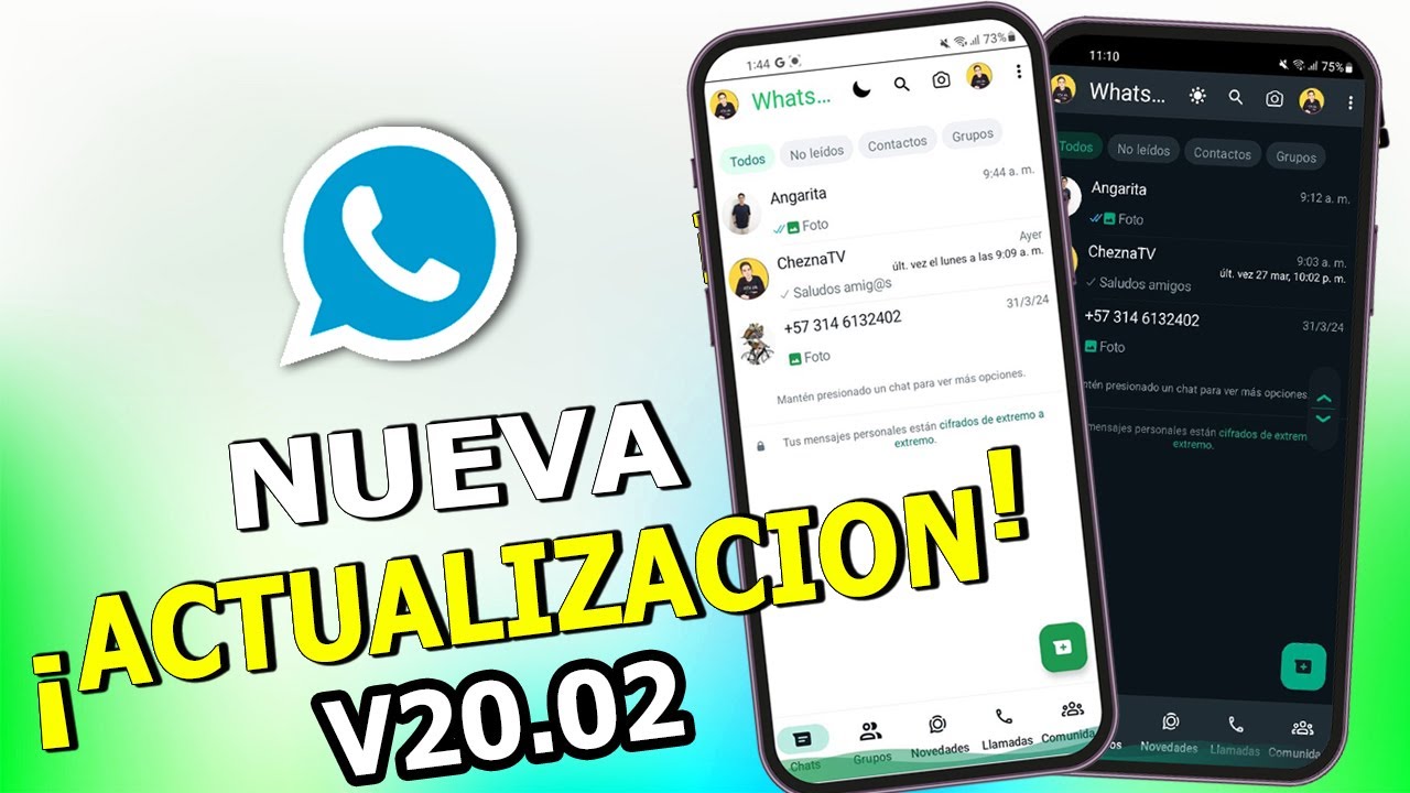Nuevo WhatsApp Plus de Yesii Mods V20.02 para Android 2024 - YouTube