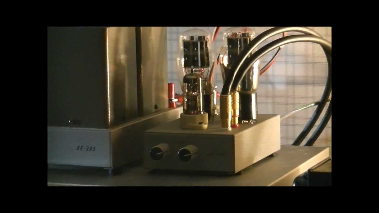 6B5 Single-Ended Amplifier - YouTube