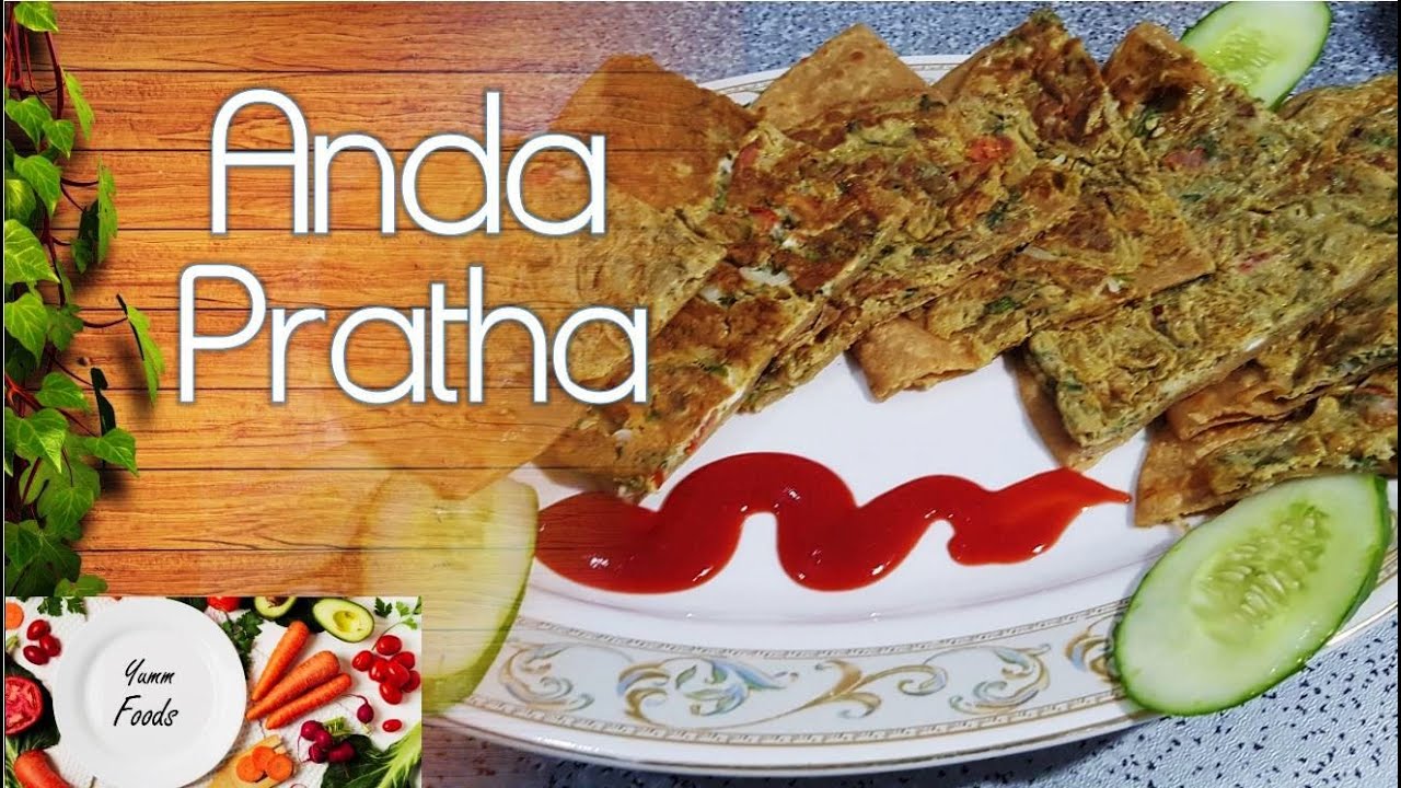 Crispy Anda Pratha Recipe | homemade Restaurant-Style Anda Paratha ...