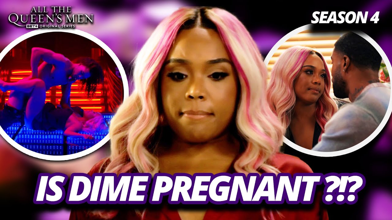 IS DIME PREGNANT?!? IF SO, BY WHO... WE NEED MAURY!!! | BET+ ALL THE ...