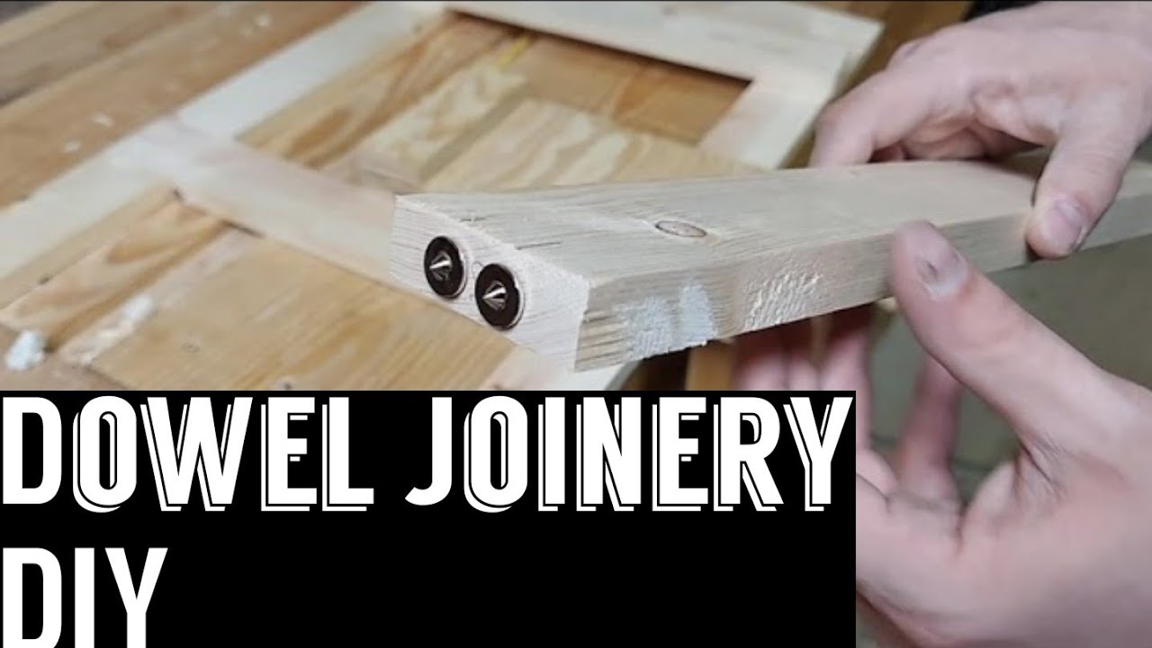 DIY Toddler Tower Build 2 -DIY Dowel Joinery - YouTube