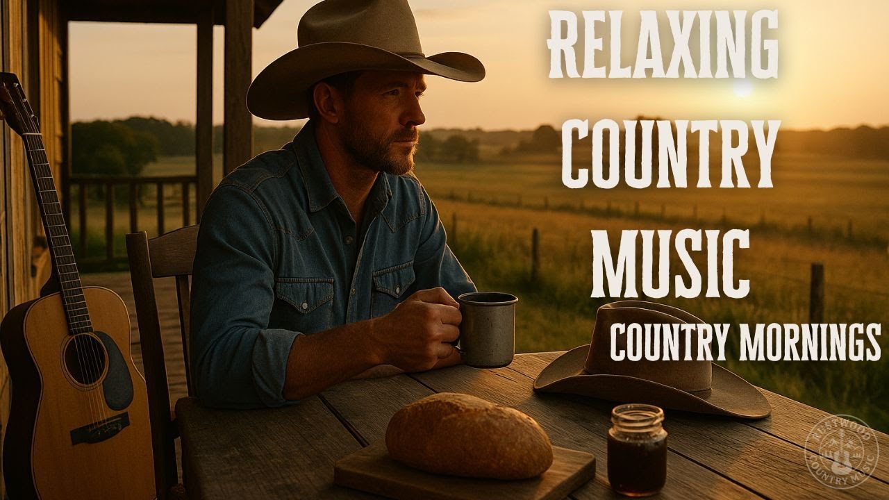 Monday Country Morning ☕ | Peaceful Country Songs to Begin the Week ...