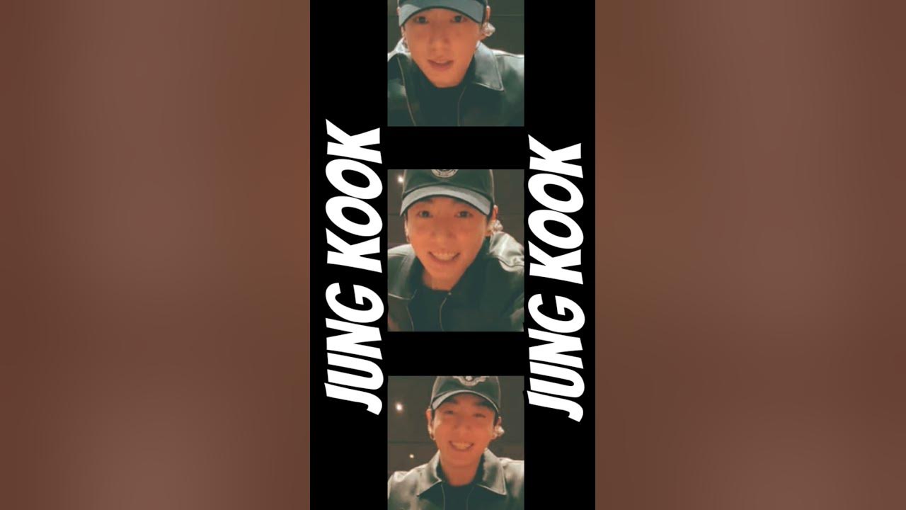 Jung Kook Youtube