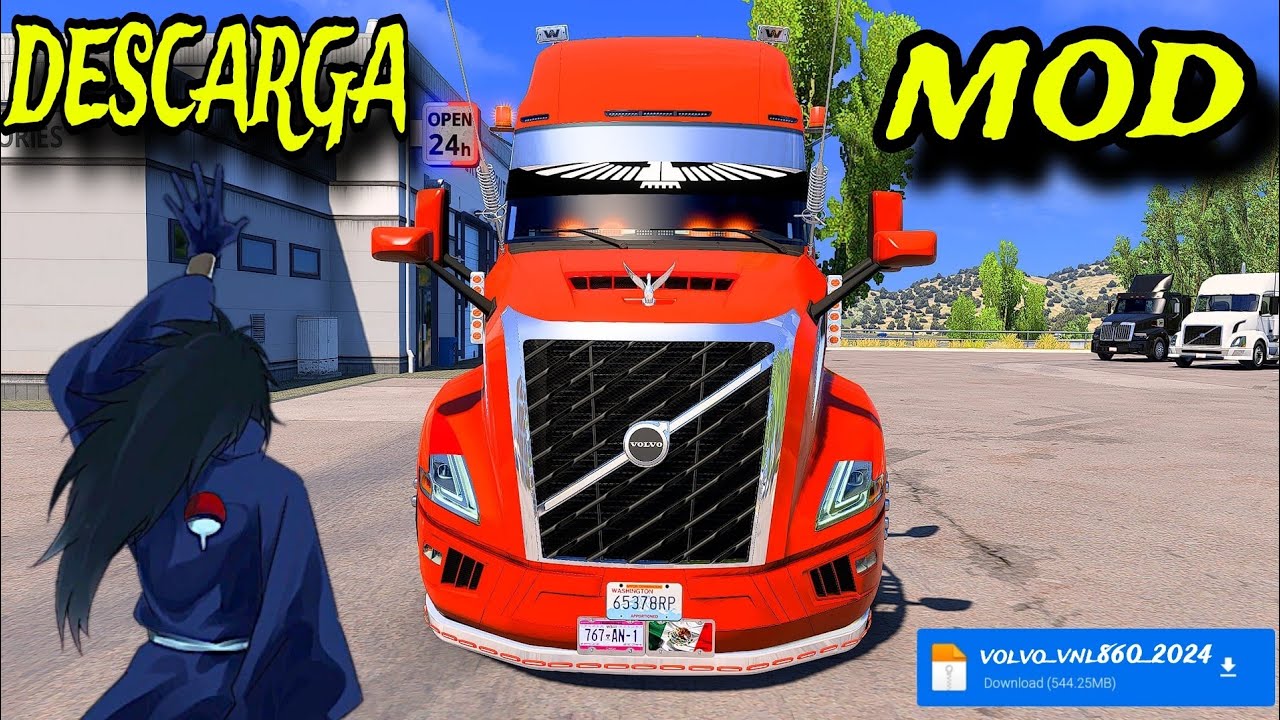 DESCARGA MOD VOLVO VNL 860 2025 FULL TUNING MEXICANO 🇲🇽 | ats mods 1.53 | madara 57 - YouTube
