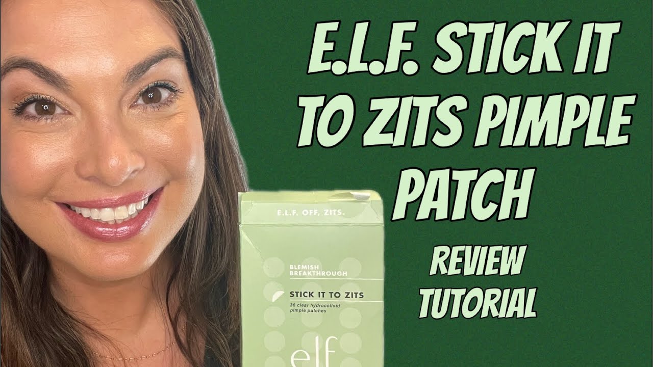 e.l.f. Blemish Breakthrough Stick it to Zits Pimple Patches review ...