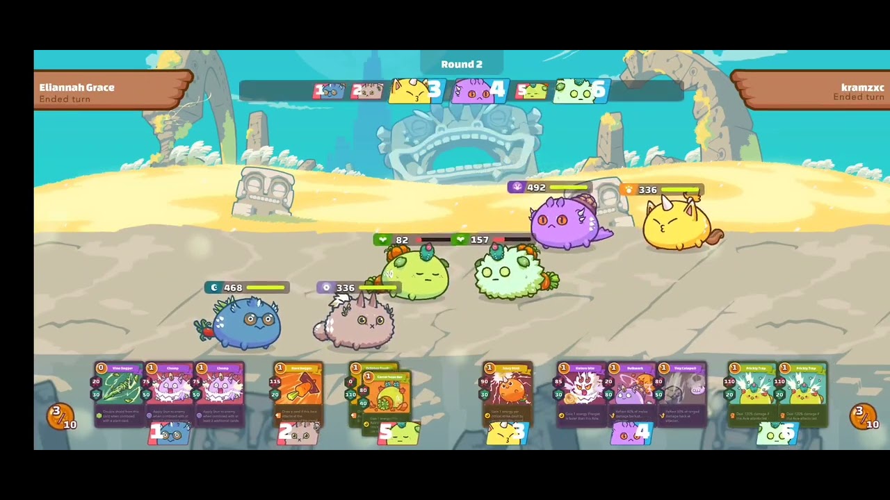 Gameplay para matalo ang GodRep & Jumping lason + high breed aqua|axie ...