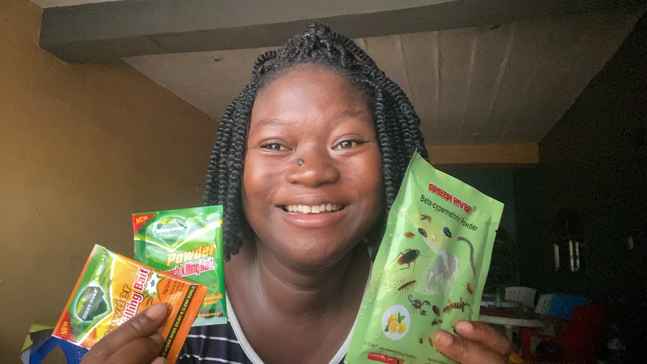 Living in Liberia finally found the solution to all rats, flys, and ...