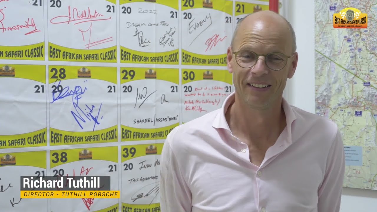 2022 post rally feedback - Interview with Richard Tuthill - ep 4/5 ...