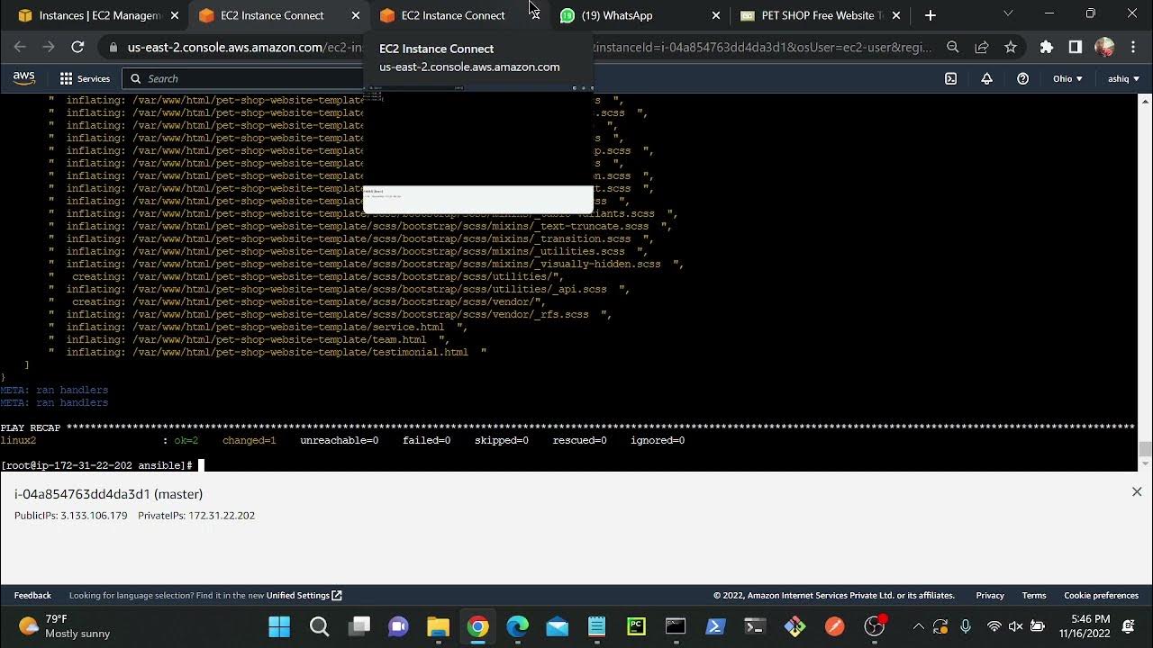 How To Use Ansible Shell Script Module Youtube