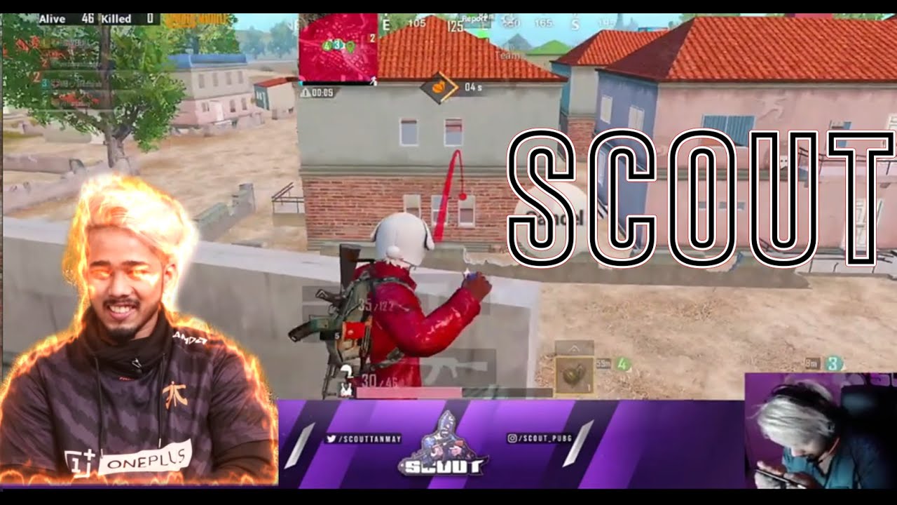 scout op 1 vs 4 - Best thrilling fight of scout - YouTube