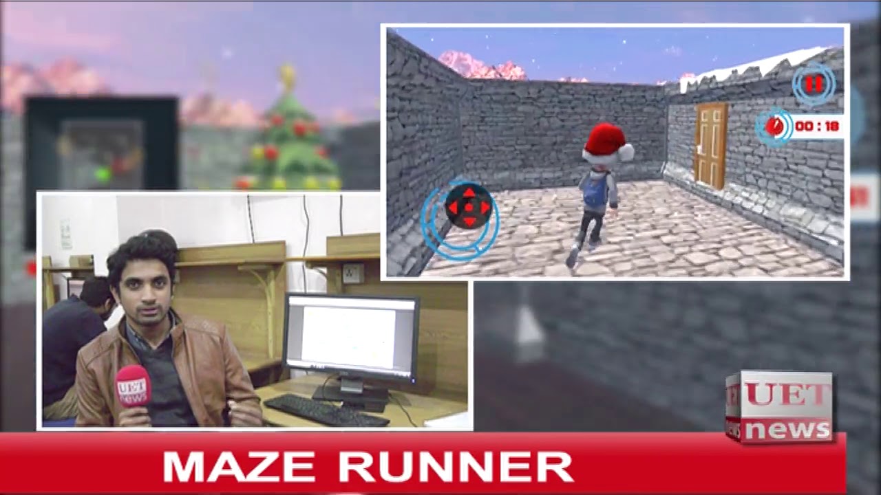 Maze Runner 3D by UET Game Studio | UET News - YouTube