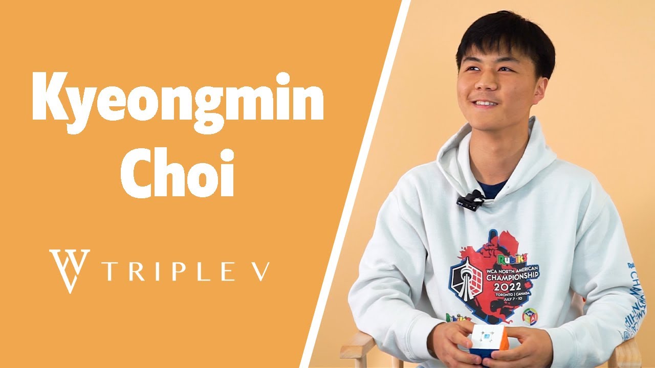 Speedcubing Success: Kyeongmin Choi's Inspiring Journey from Kindergarten to Records | Triple V ...
