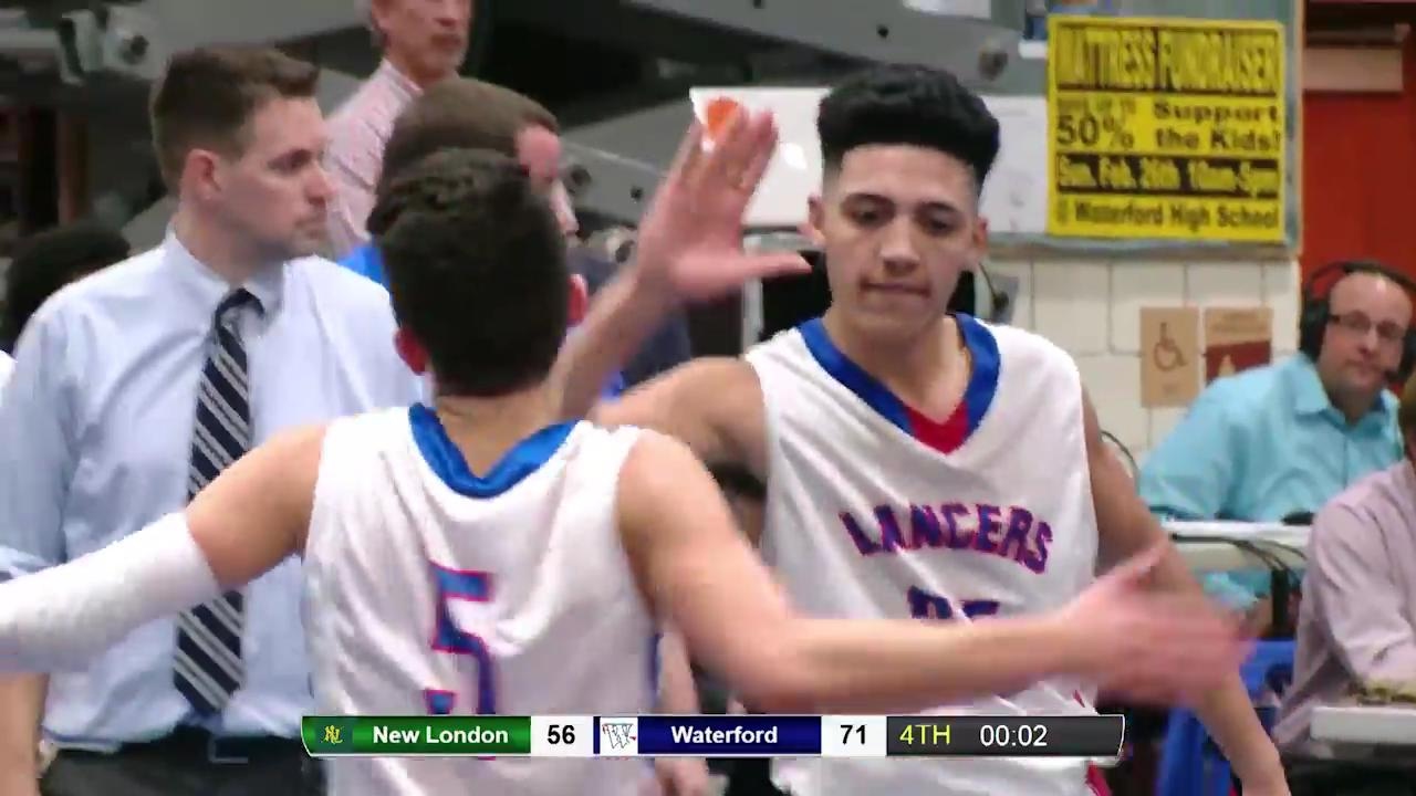 GameDay Preview: Waterford vs. Ledyard in the ECC boys final - YouTube