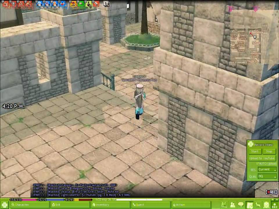 Mabinogi- Dunbarton good hide and seek hiding spots - YouTube