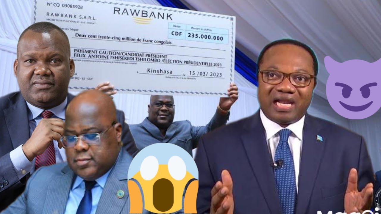 ⛔️URGENT NOËL TSHIANI MEN@C€ GR@V€ FATSHI & NANGA RÉCLAME 100.000$ ️🤔🤔☎ ...