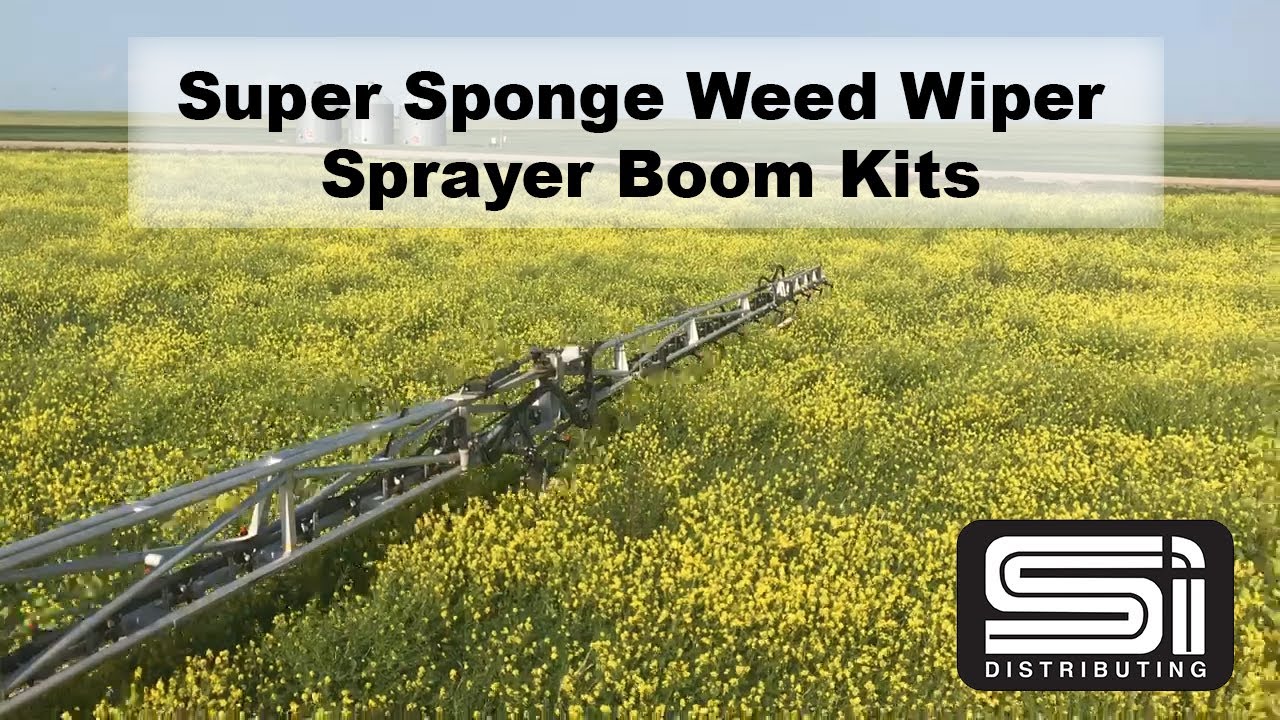 Super Sponge Weed Wiper - Cost Effective Weed Control with NO Drift ...