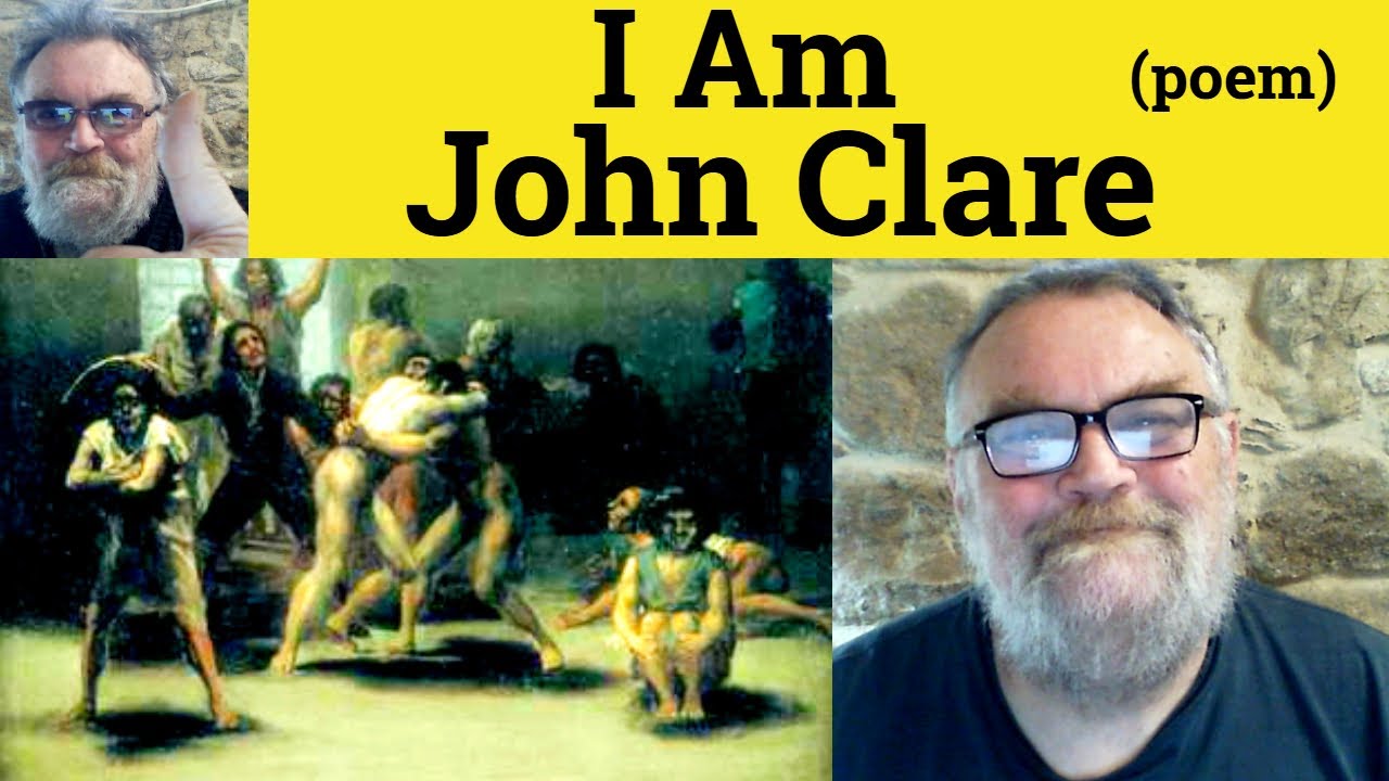 😎 I Am (poem) by John Clare Analysis - I Am by John Clare Summary - YouTube