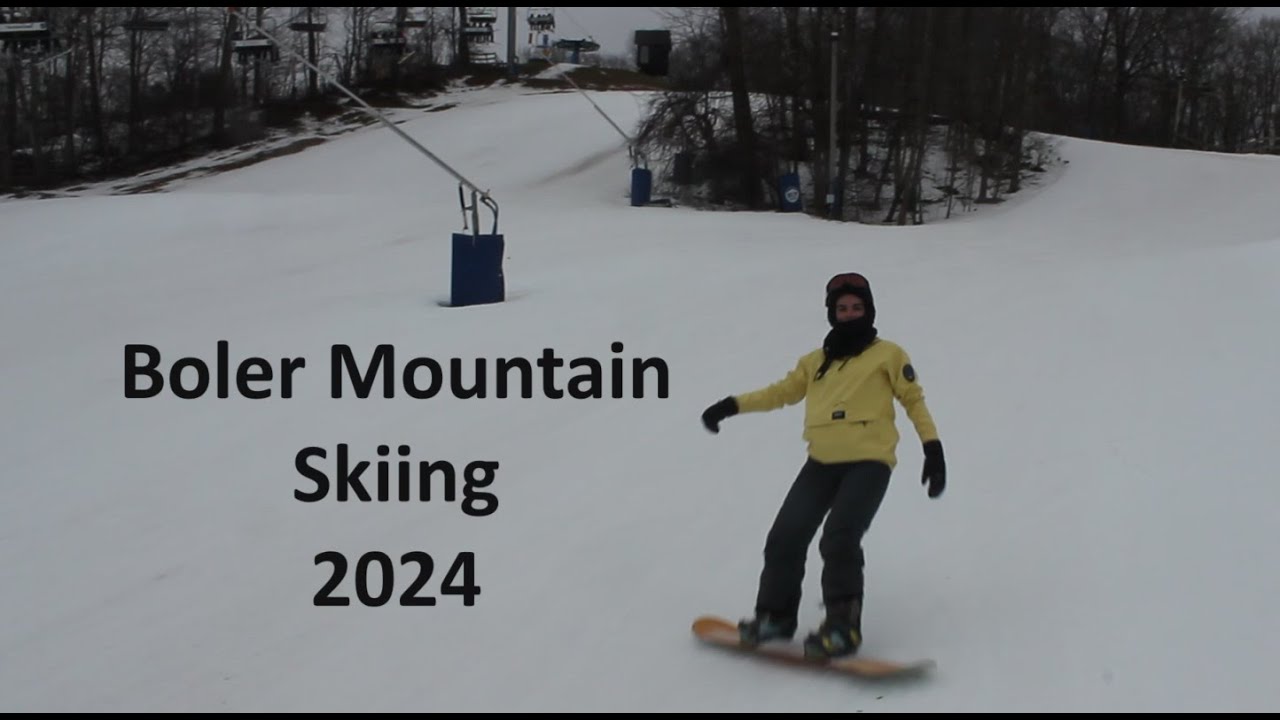 Boler Mountain Skiing 2024 - YouTube