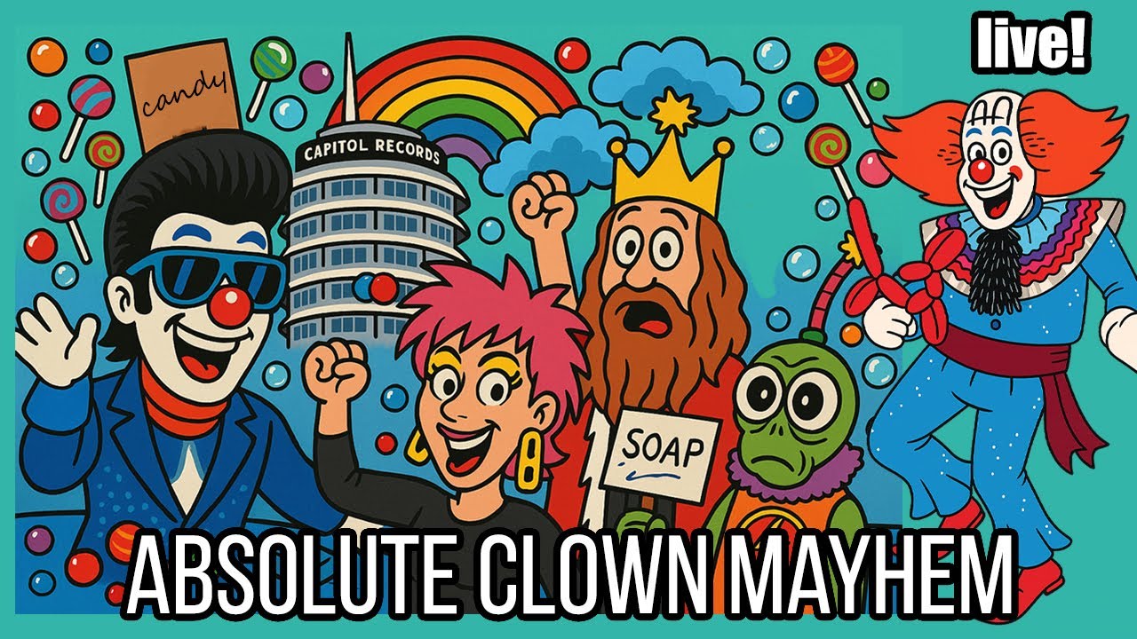 Clownvis and Bozo do LA | Clownvis to the Rescue - Ep 361 (LIVE!) - YouTube