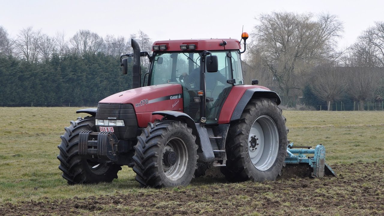 Case IH mx170 & Maletti frees - Loonw. Kristof Willems - YouTube