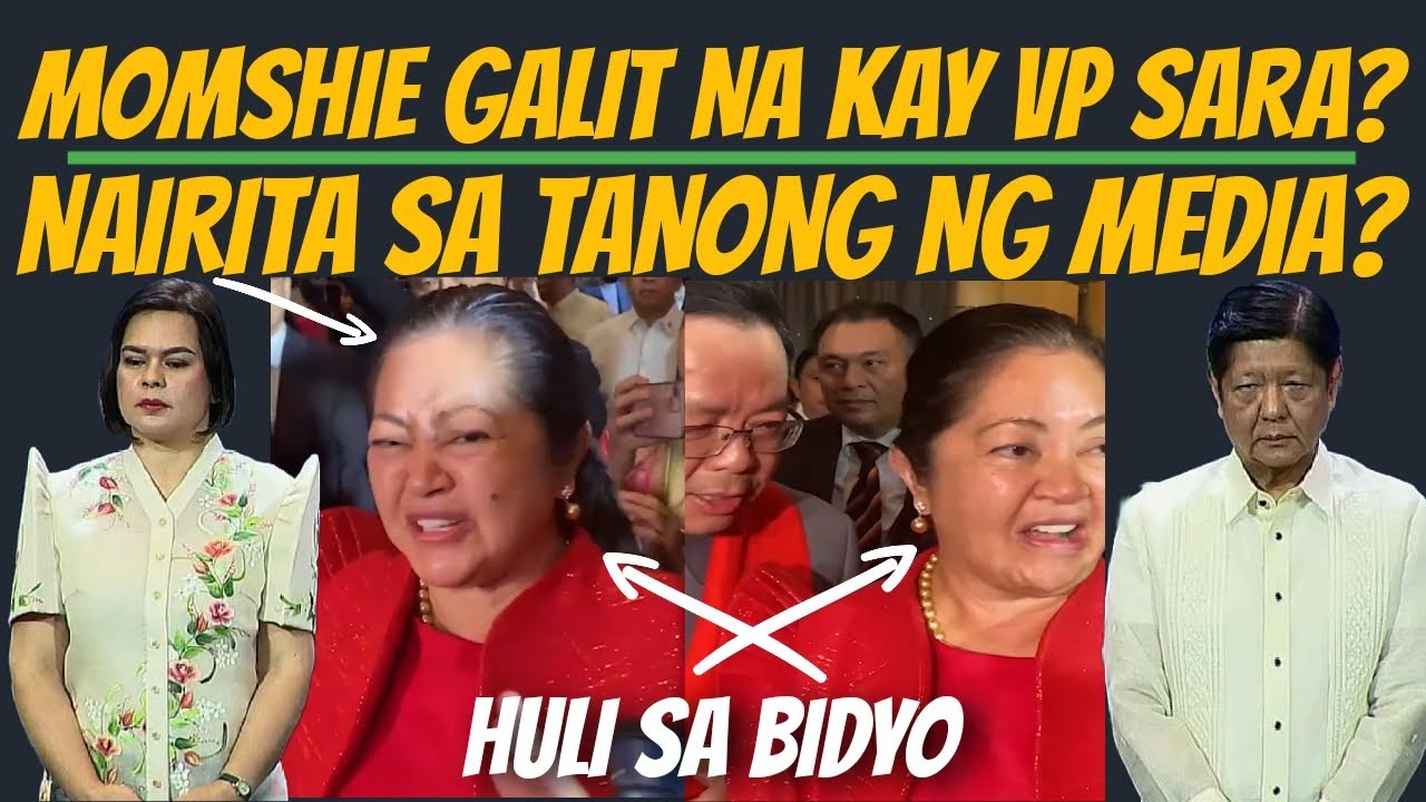 HULI SA BIDYO ANG UGALING ALTA? NAIRITA SI MOMSHIE SA MEDIA AT GALIT ...