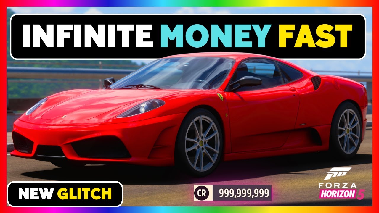 How to get INFINITE Credits in Forza Horizon 5! | UNLIMITED MONEY & XP GLITCH 2025! | (PS5/XBOX ...
