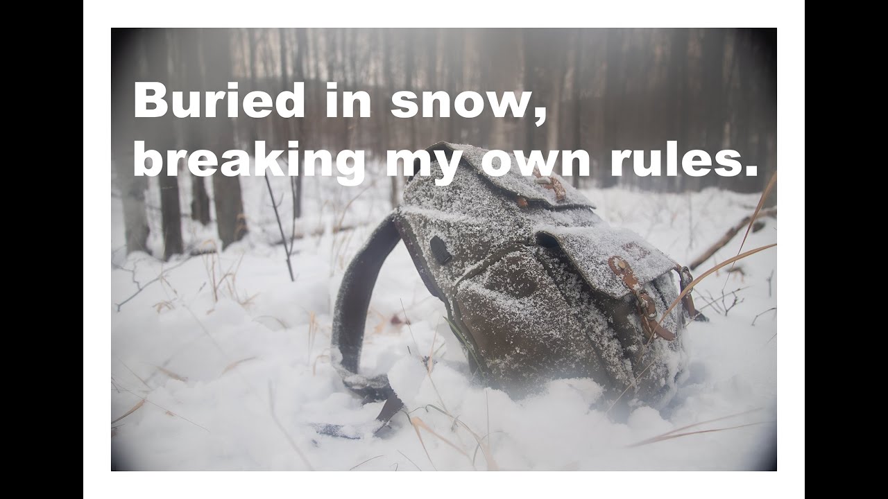 Breaking my own rules for photography. - YouTube