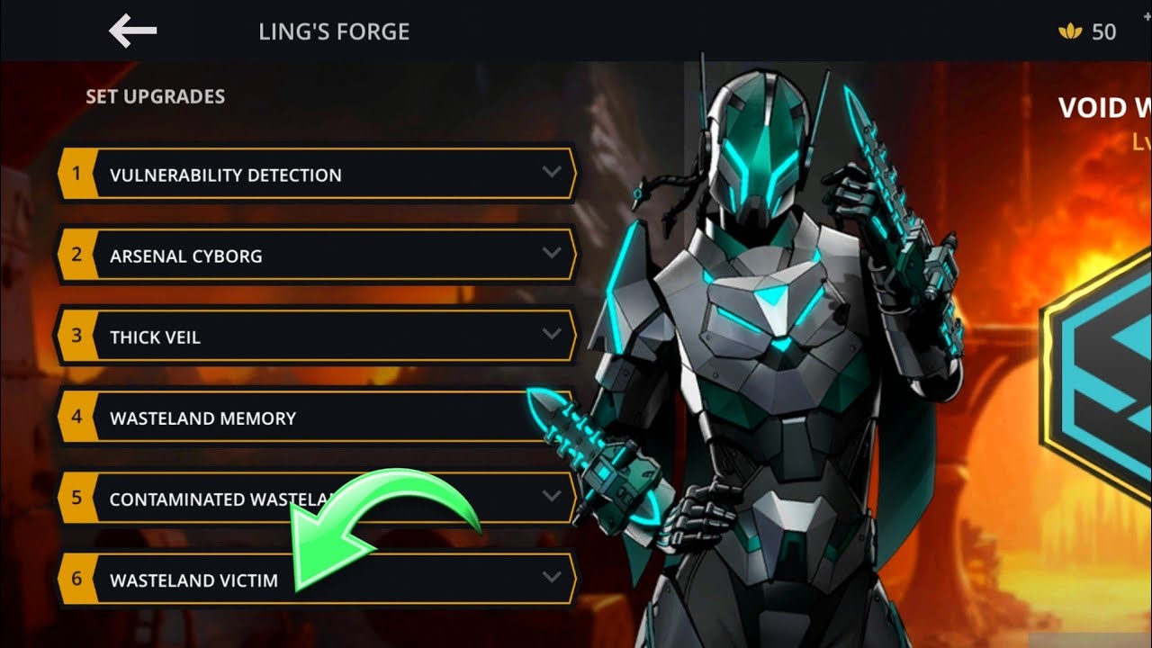 VOID WARDEN'S Experience at Max Level 💀💀 - Wasteland Victim Unlocked - Shadow Fight 3 🔥 - YouTube