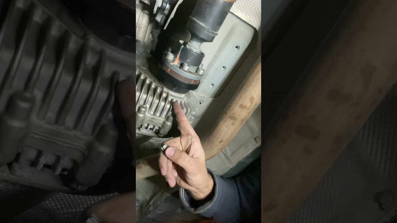 Part 9: Mercedes-Benz ISM Module removal w164 Detach front propeller ...