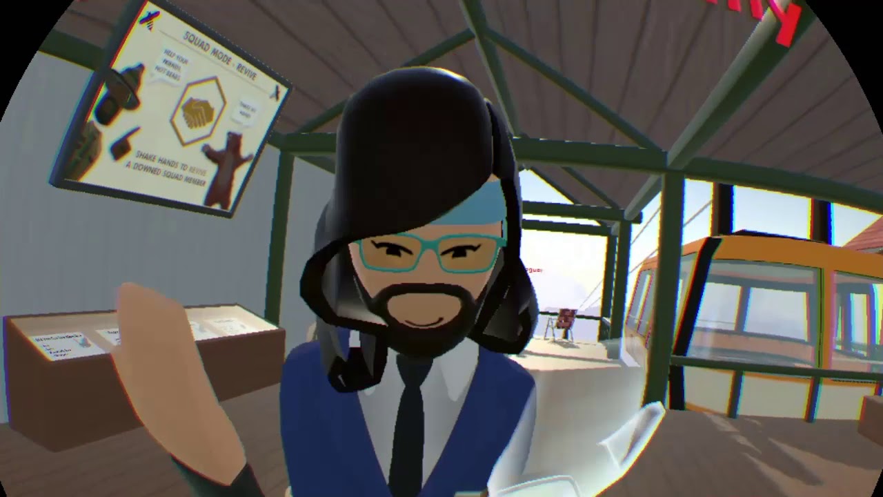 Jack plays Rec Room in VR - YouTube