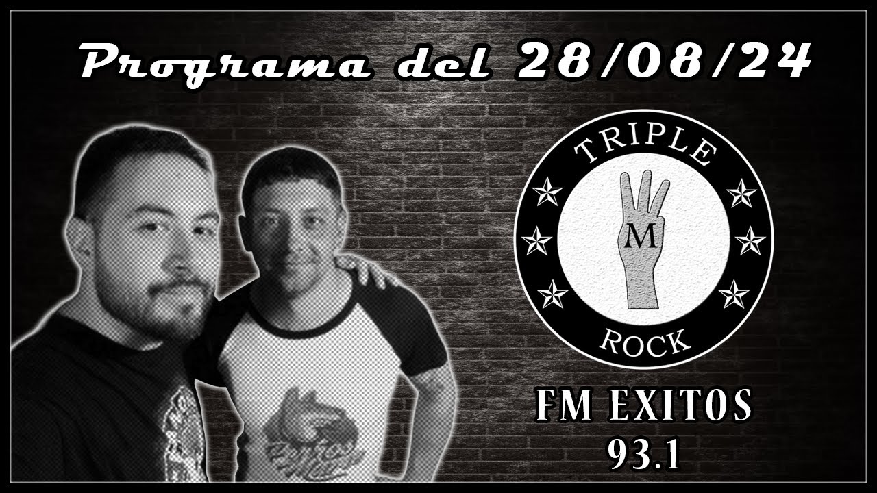 Triple M Rock (28/08/24) | Ema Lémole - YouTube