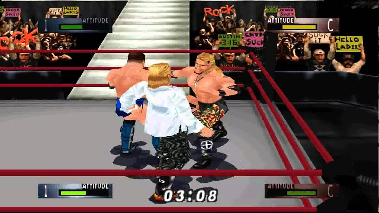 WWF Wrestlemania 2000 N64 1080P HD Playthrough - ROAD TO WRESTLEMANIA ...