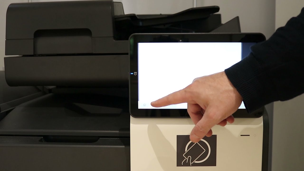 Ysoft: How to log into a Konica Minolta device using an access card ...