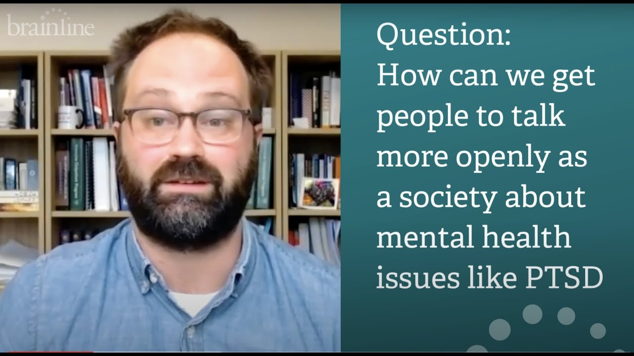 Ask the Expert - Brian Klassen, PhD: How Can We Get Society to Talk ...