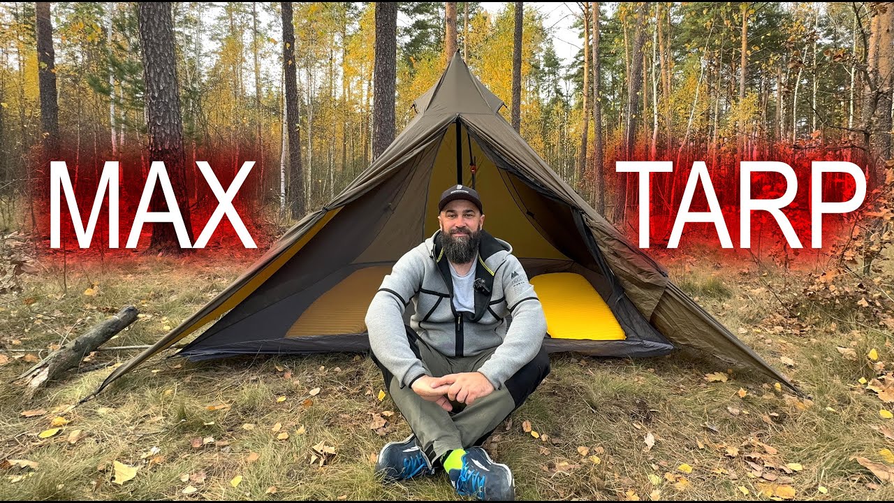 PYRAOMM MAX TARP – Вибір для Ultralight Походів\ LITEWAY - YouTube