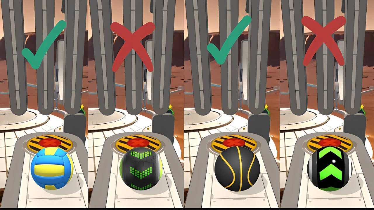 🔥Going Balls VS Rollance VS Ball Games Race 1 Ball Win Challenge ...